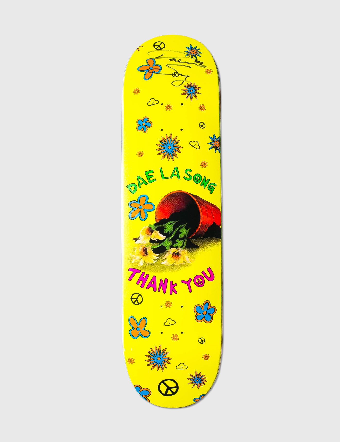 Autographed Daewon Song | Dae La Song Deck – The Berrics Canteen